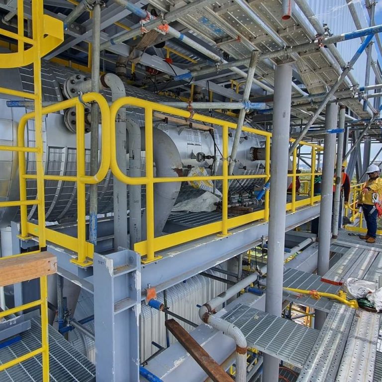 Impulse Line Tubbing InstallationEquipment Installation - PORNGORKANDEE ...