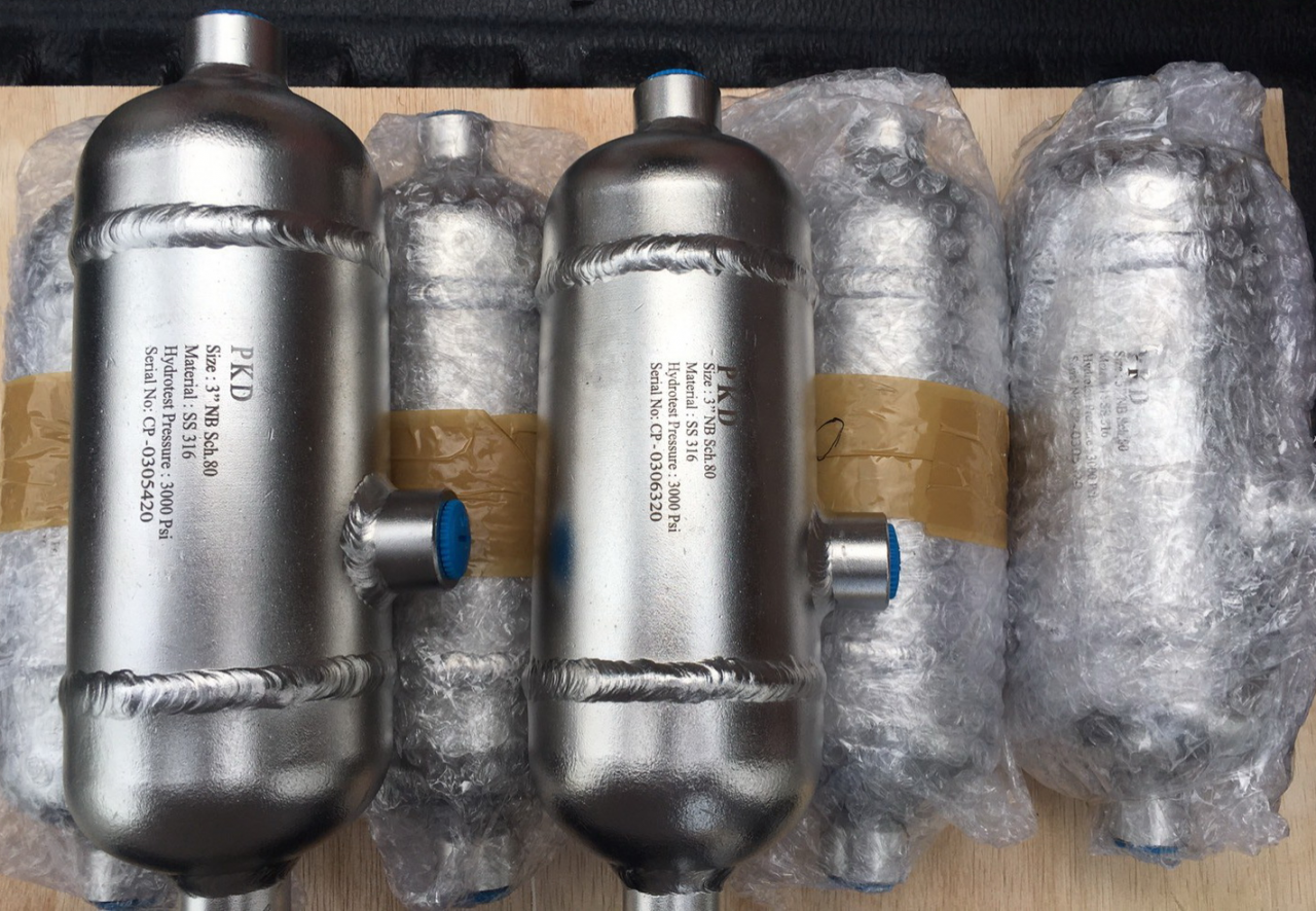 CONDENSATE POT - PORNGORKANDEE CO., LTD.