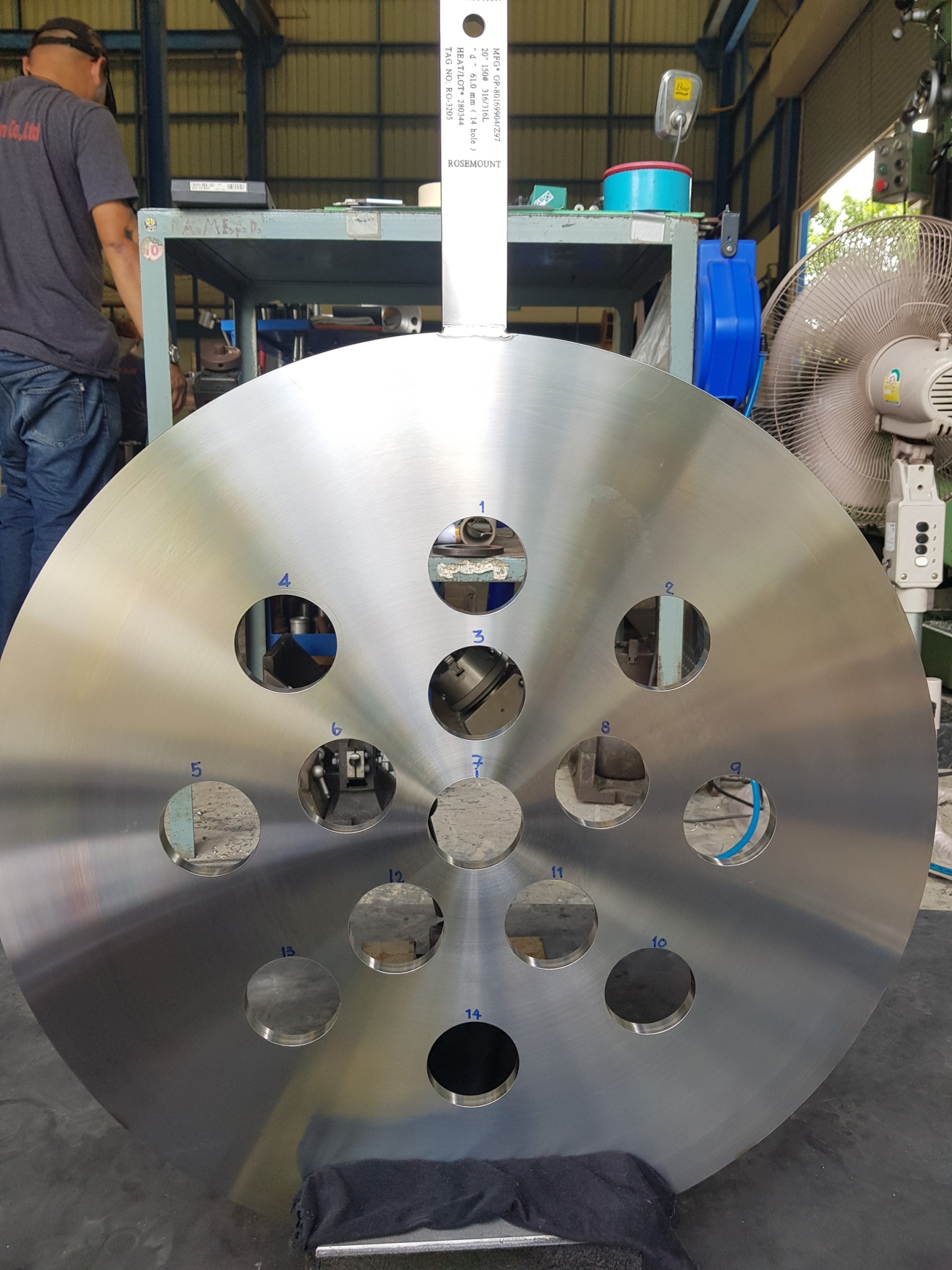 Multi-Hole Orifice Conditioning Orifice - PORNGORKANDEE CO., LTD.