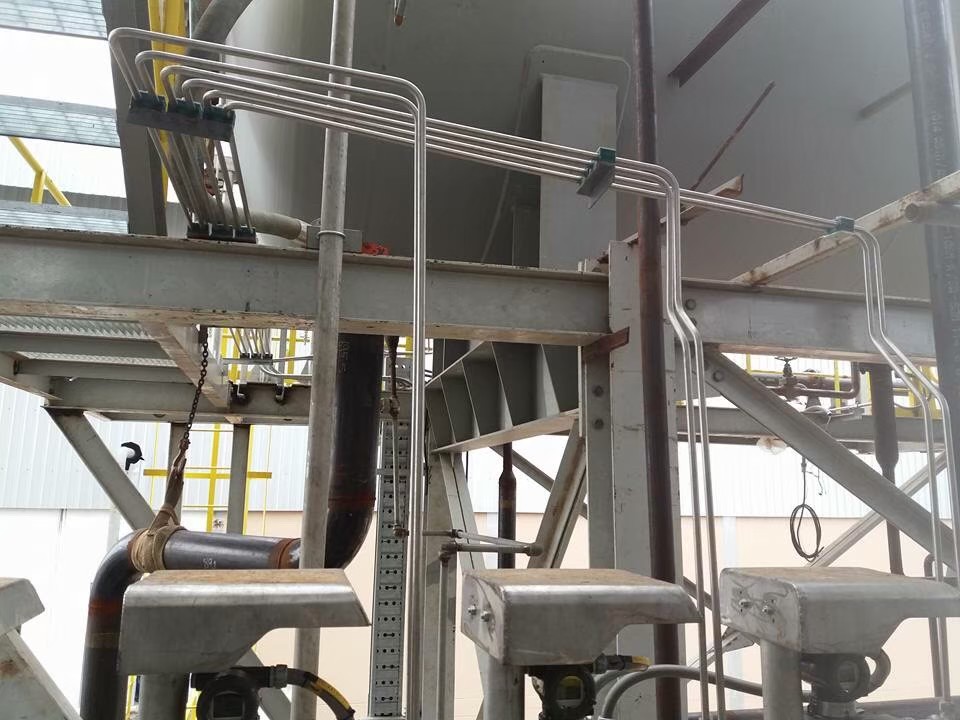 Product & Tubing Install - PORNGORKANDEE CO., LTD.