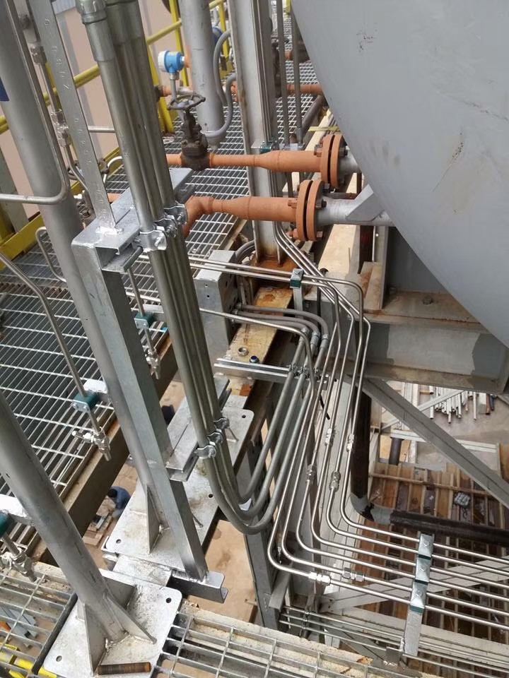 Product & Tubing Install - PORNGORKANDEE CO., LTD.