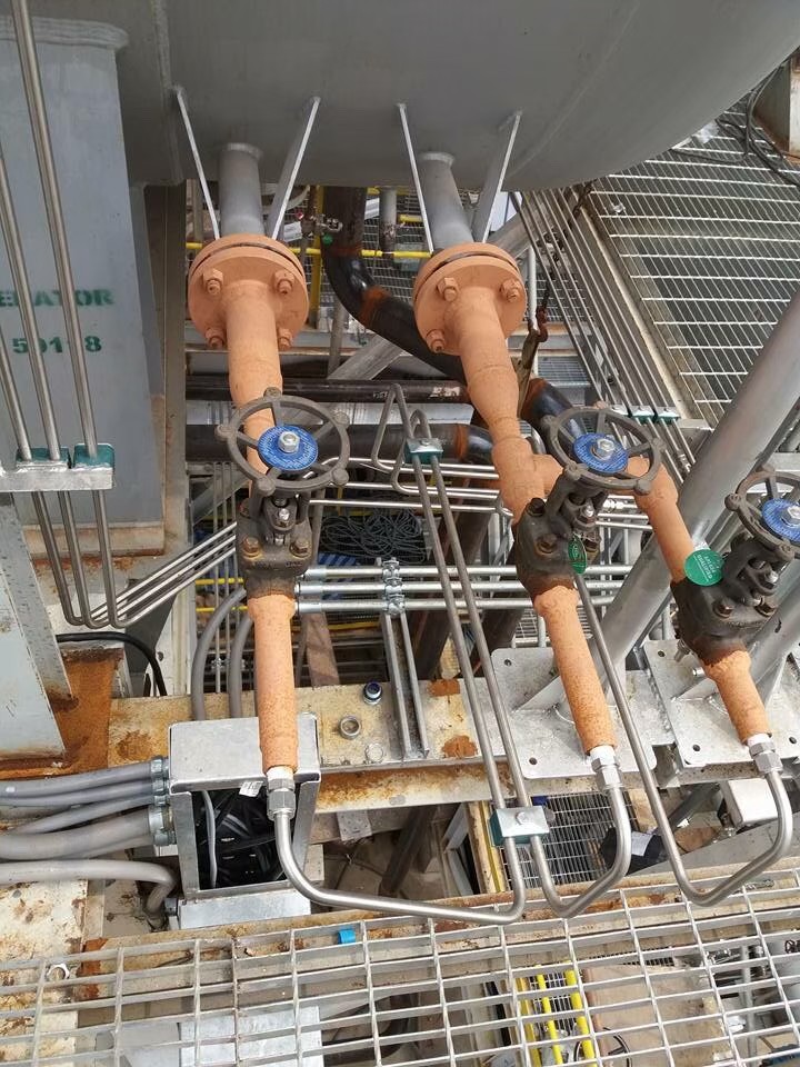 Product & Tubing Install - PORNGORKANDEE CO., LTD.