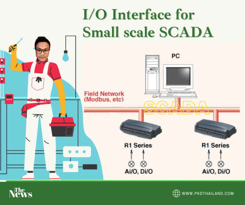 มารู้จักกับ ระบบ SCADA แบบง่ายๆ - PORNGORKANDEE CO., LTD.